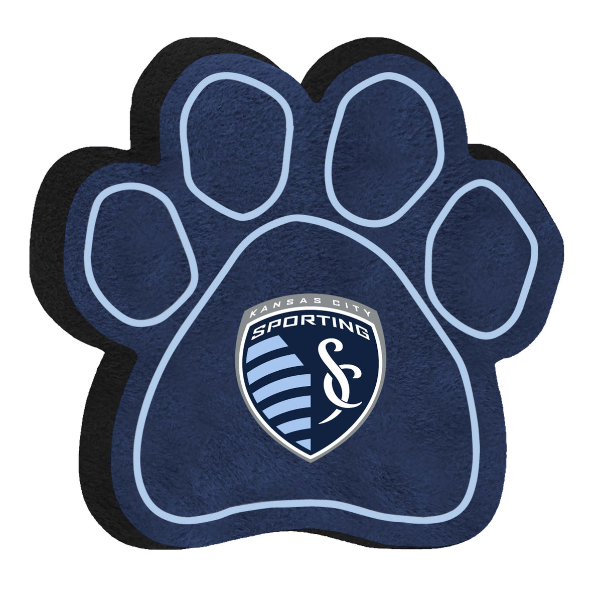 Sporting KC Paw Shaped Squeak Toy – SportingStyle